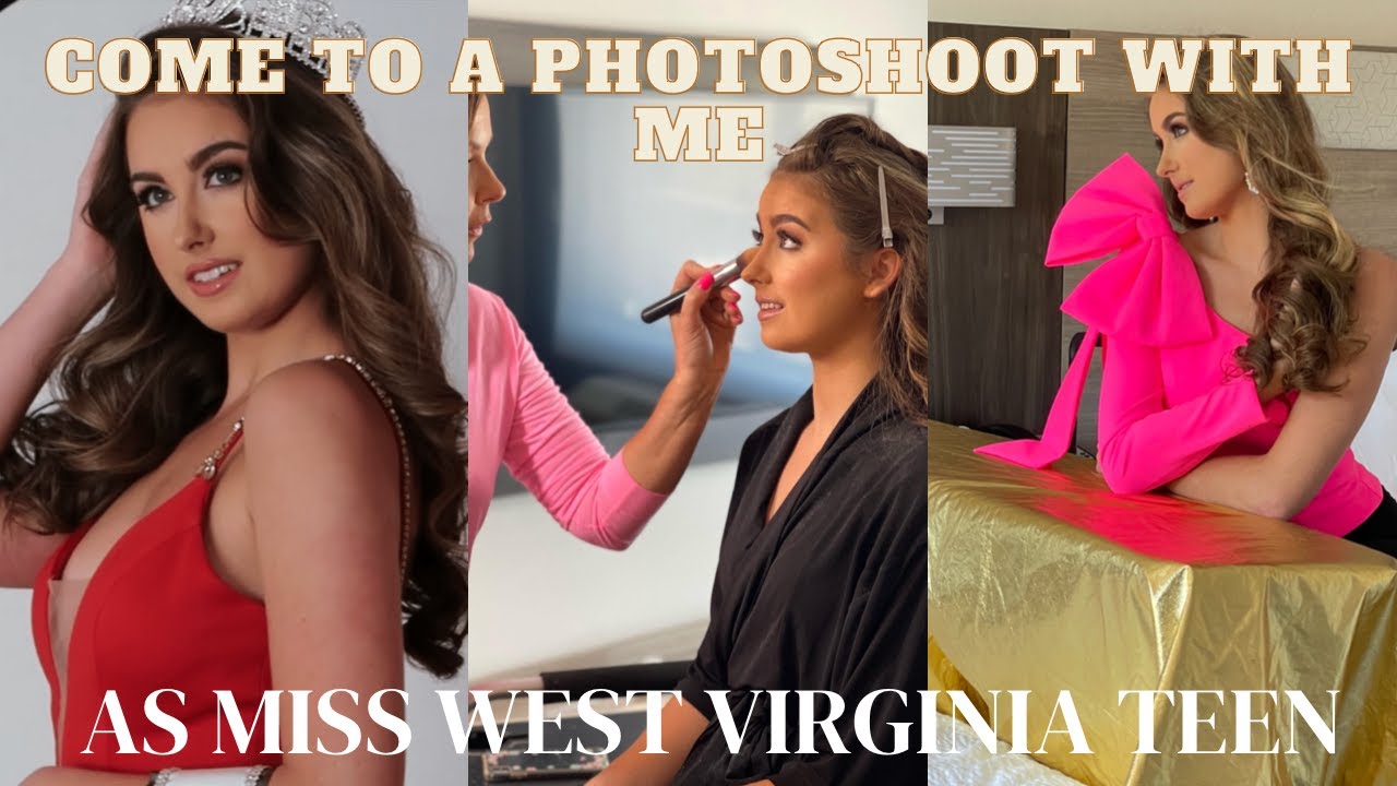 VLOG 9: COME TO A PHOTOSHOOT WITH ME! Behind the scenes, Miss Teen USA ...