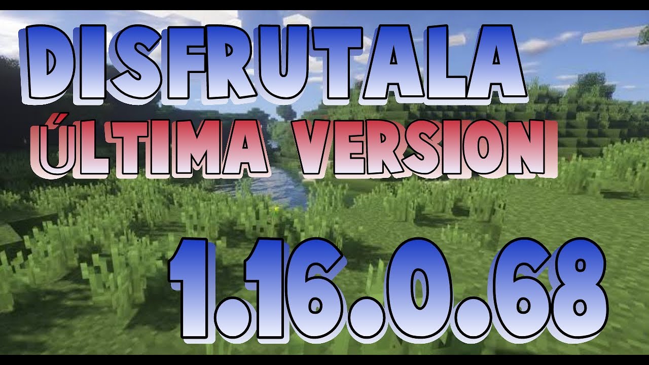 Descargar minecraft última versión!!!! - YouTube