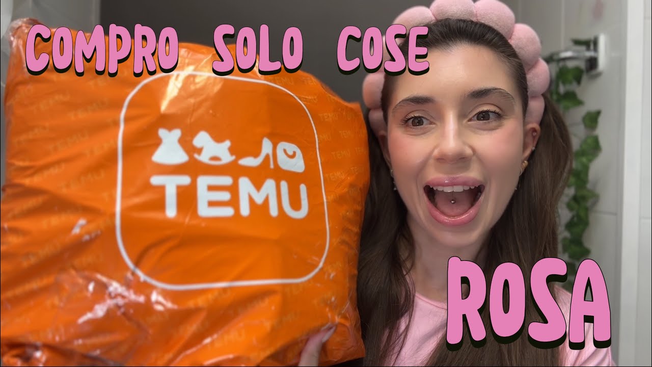 150€ DI UNBOXING SKINCARE LIFE CHANGERS SU TEMU, È UNA TRUFFA o ...