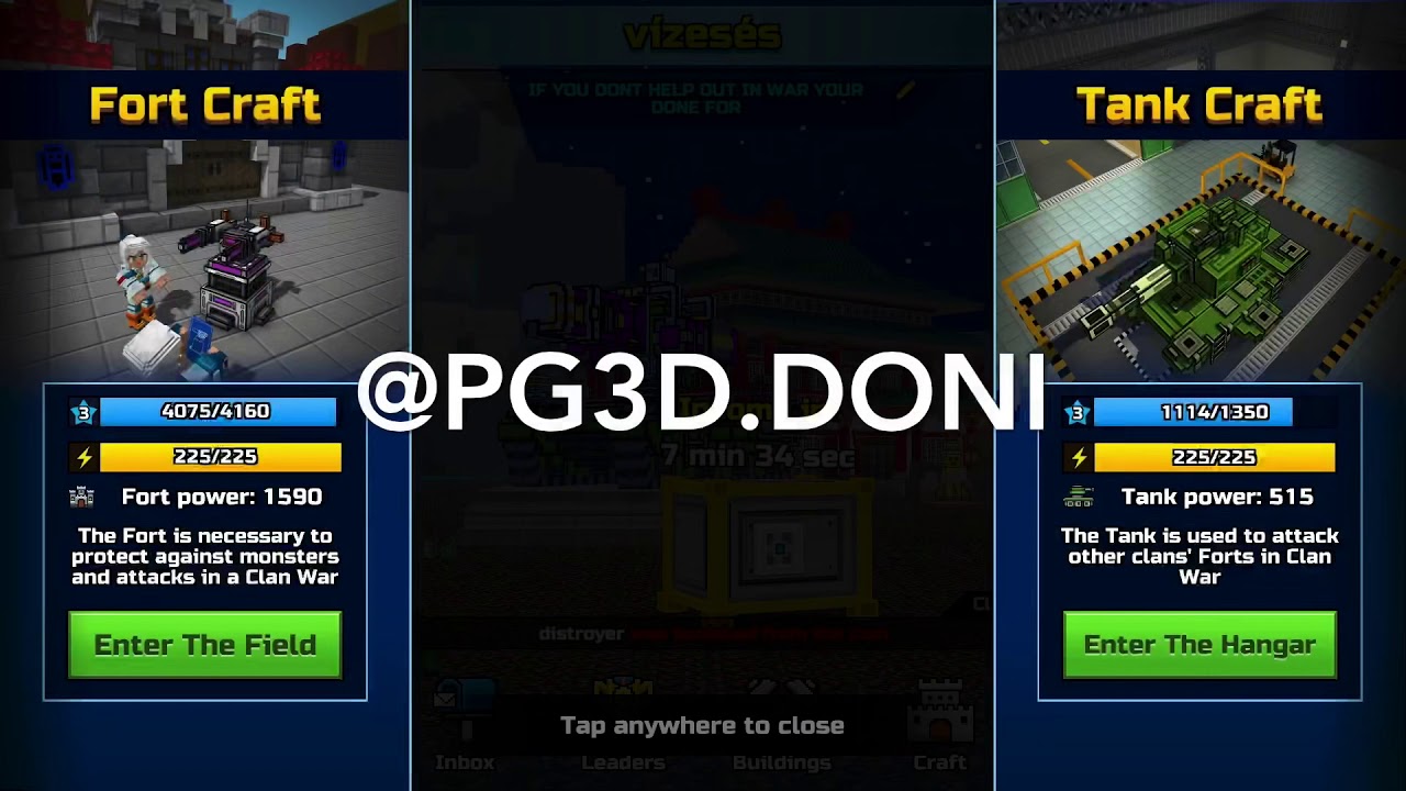 New Clan PG3D - YouTube