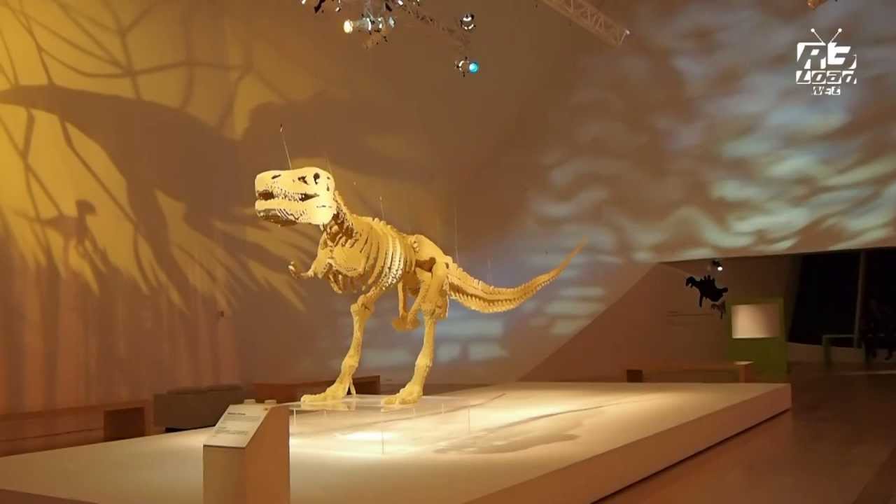 Lego T-Rex Dinosaur Skeleton - YouTube