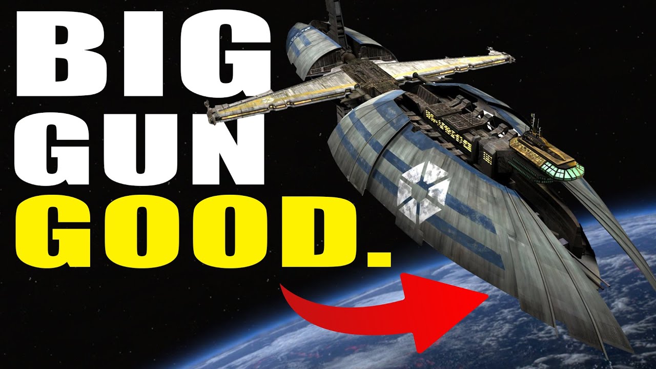 Star Wars Ships could learn A LOT from the CIS... - YouTube