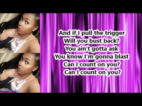 Tink  - Count On You (Lyrics)
