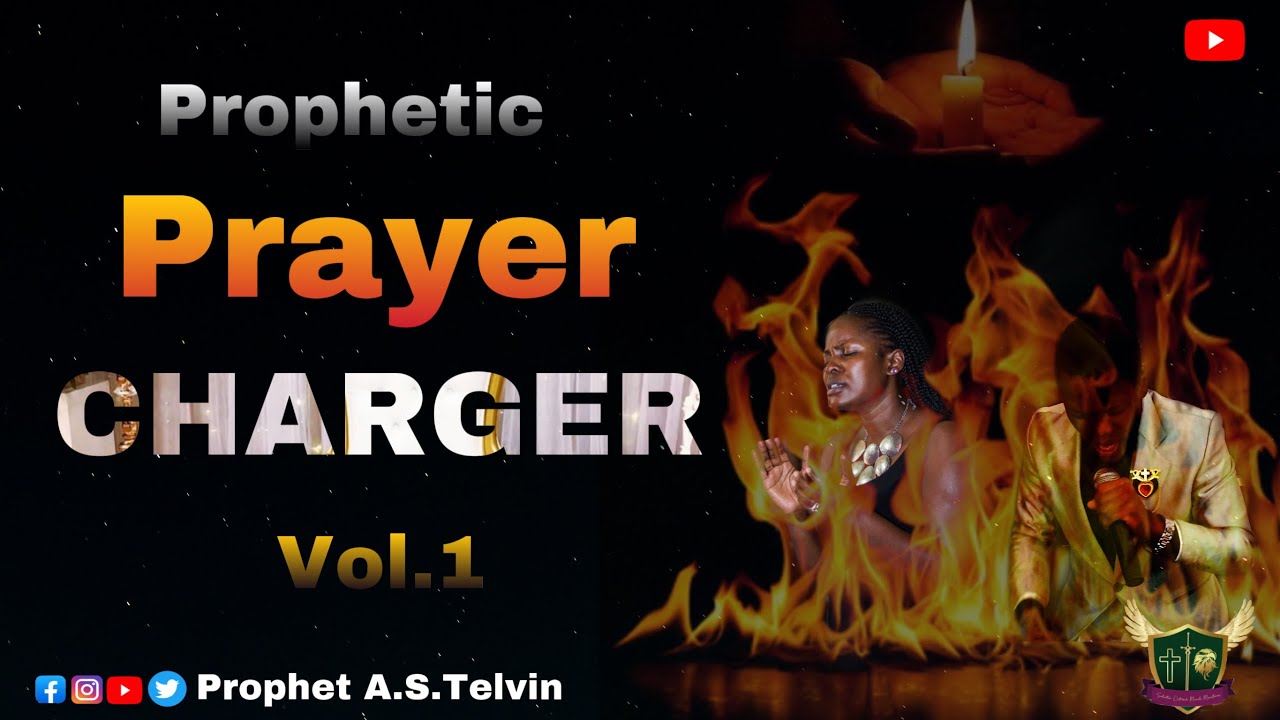 PROPHETIC PRAYERS FOR 20 MINUTES - YouTube