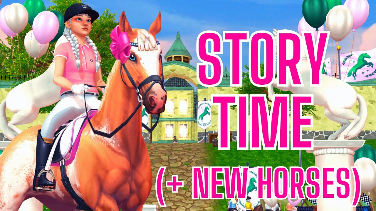 SSO STORYTIME : MY IRL STABLE DRAMA I + BUYING HORSES I Starstable ...