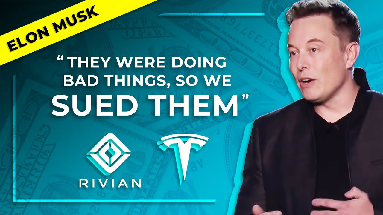 Elon Musk Explains Rivian Lawsuit, Tesla Short/Long Term Goals ...