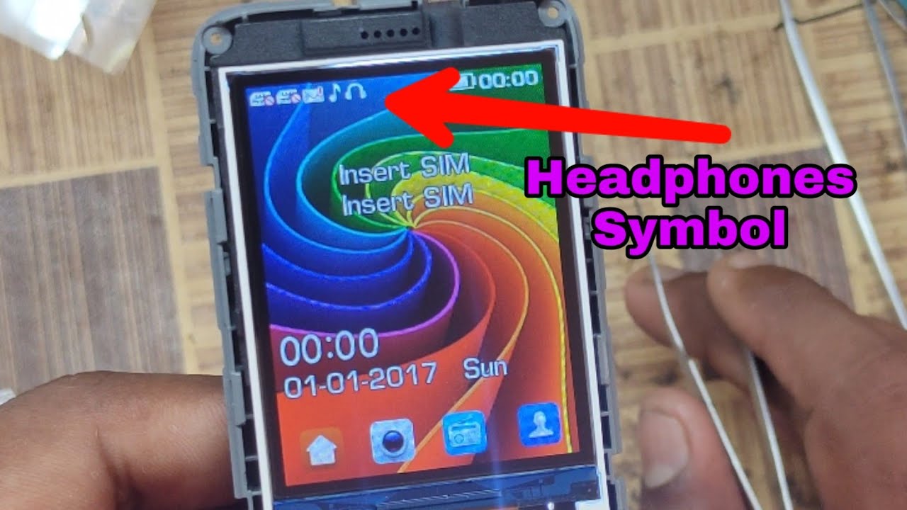 Micromax x701 Headphones symbol solution - YouTube