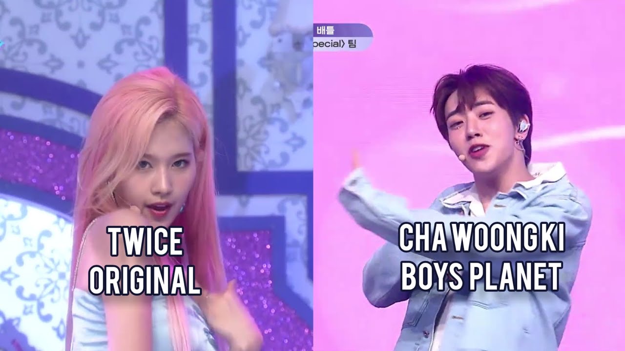 [Boys Planet] Cha Woong Ki Part in 'Feel Special' //Original Artist ...