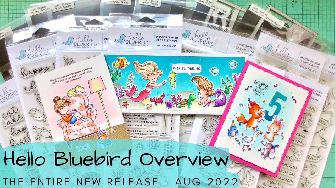 Hello Bluebird NEW RELEASE Overview | A Look At the Entire Release for ...