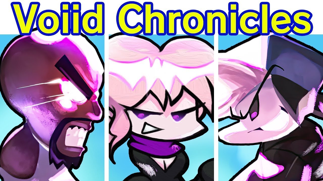 FNF VS MATT VOIID SIDES - YouTube