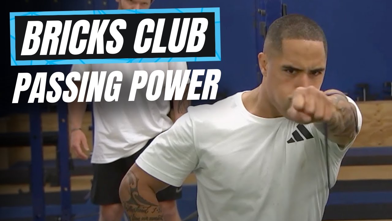 This Is How To Gain More Passing Power @rugbybricks - YouTube