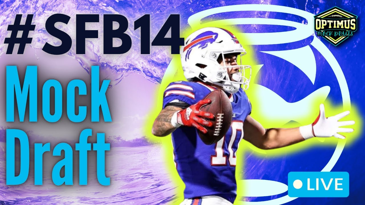 2024 PPR Fantasy Football Mock Draft - Banger! - YouTube