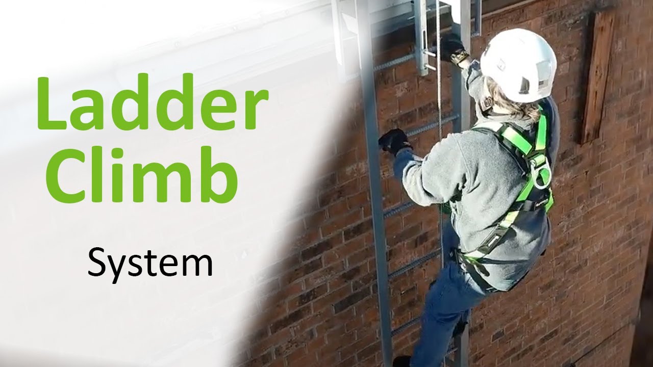 Ladder Climb System - YouTube