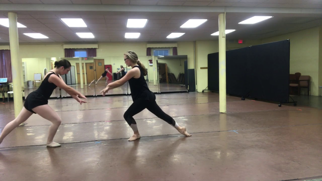Dance of the Hours - Duet Week 1 - YouTube