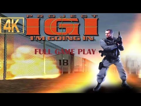 IGI 1 FULL Game Walkthrough - All Missions (4k). - YouTube