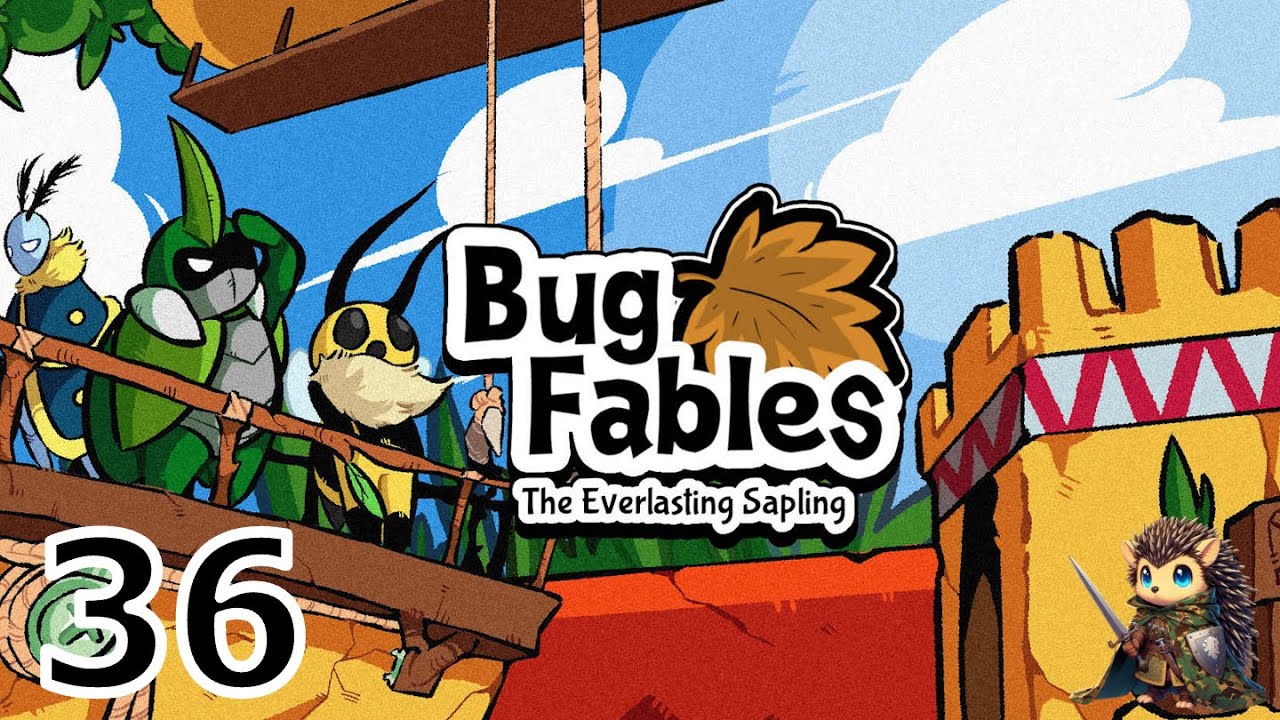 Mother Chomper, Chompy & Devourer - Bug Fables: The Everlasting Sapling ...