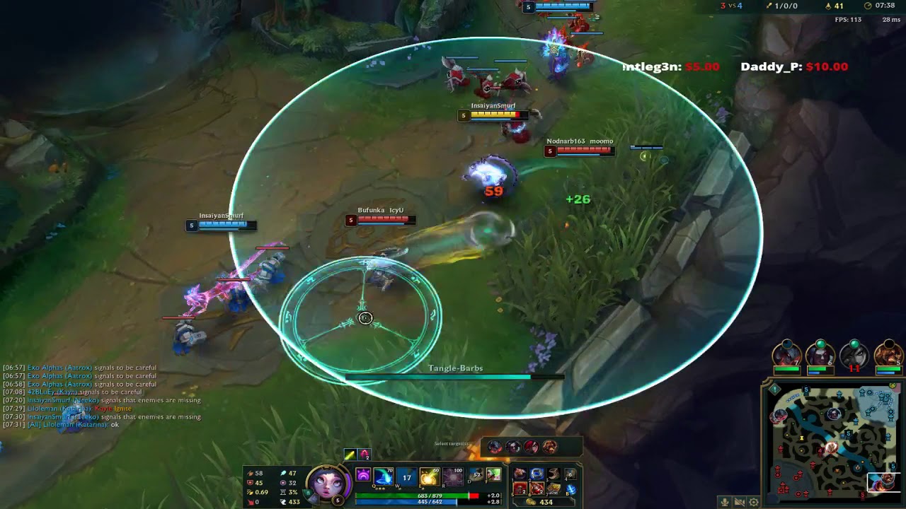 InsaiyanPanda - Neeko and Brand Bot Lane - 11-1-7 - YouTube