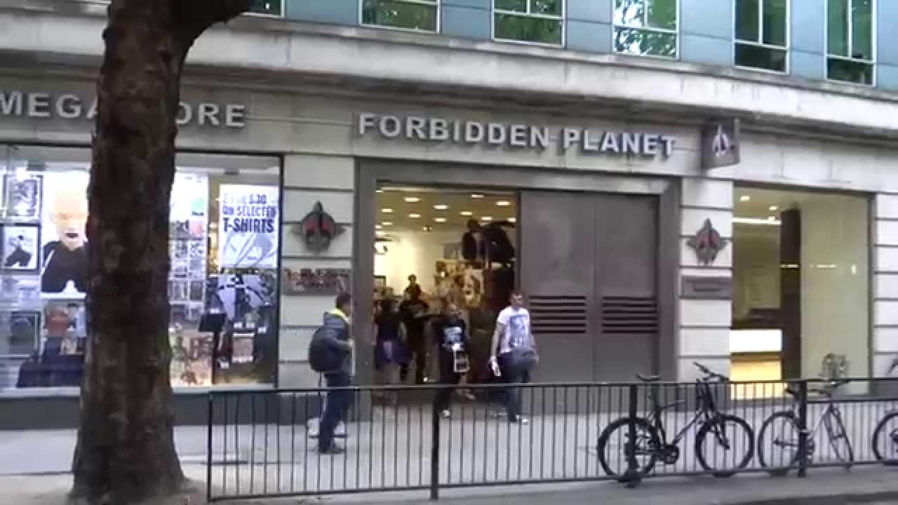 Forbidden Planet (London) - YouTube