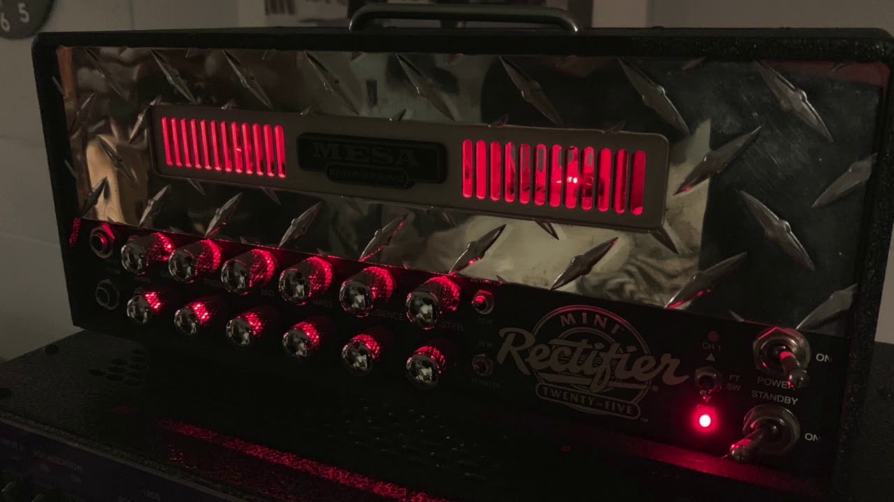 Mini Rectifier vs Dual Rectifier | Mesa Boogie - YouTube