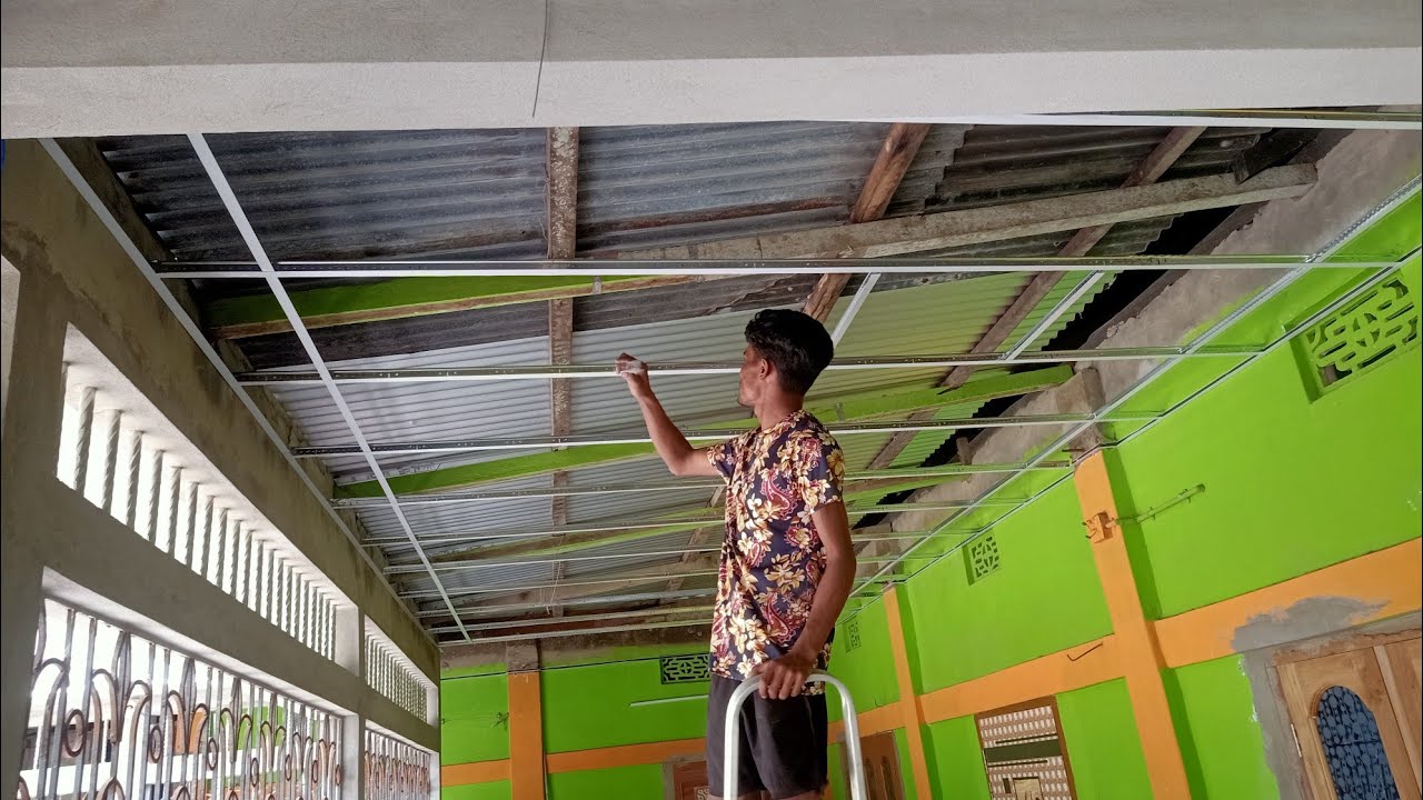 T celling || Hou to T Celling installation|| T celling light - YouTube
