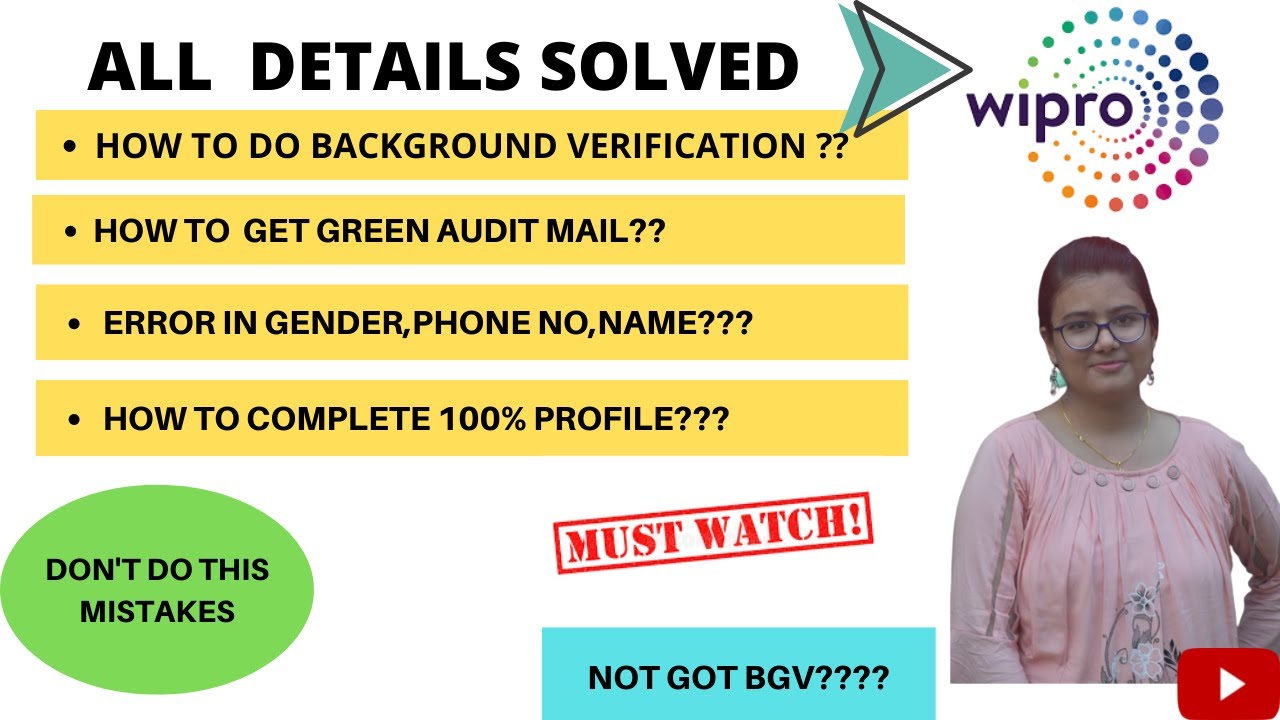 Wipro Background Verification How To Upload All Documents Complete Details Of BGV Must Watch wipro-background-verification-how-to-upload-all-documents-complete-details-of-bgv-must-watch