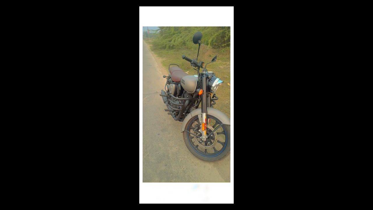 New RE Classic 350 Reborn Gunmetal Grey || Full Walkaround || Exhaust ...