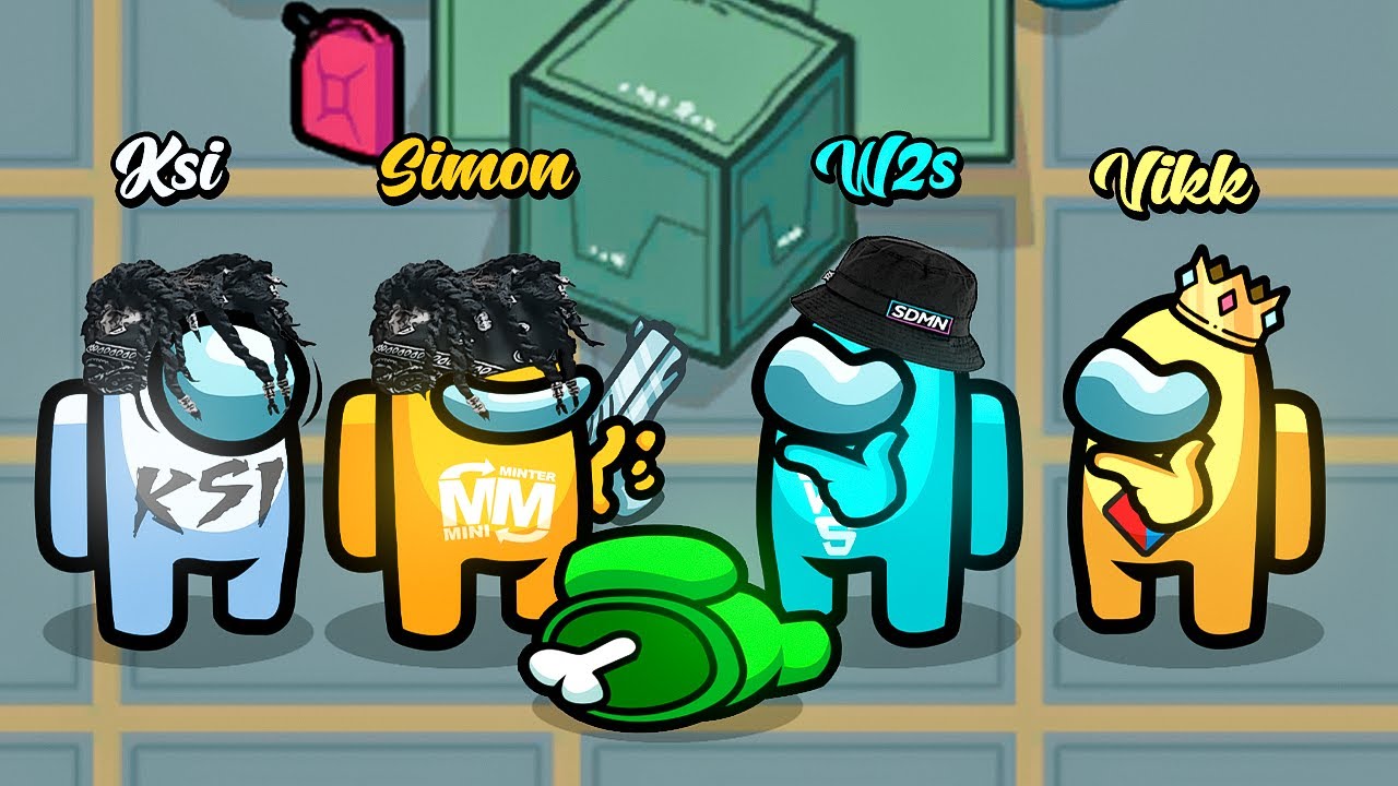 FRAMING KSI FOR MY KILL! (Sidemen Proximity Chat Among Us) - YouTube