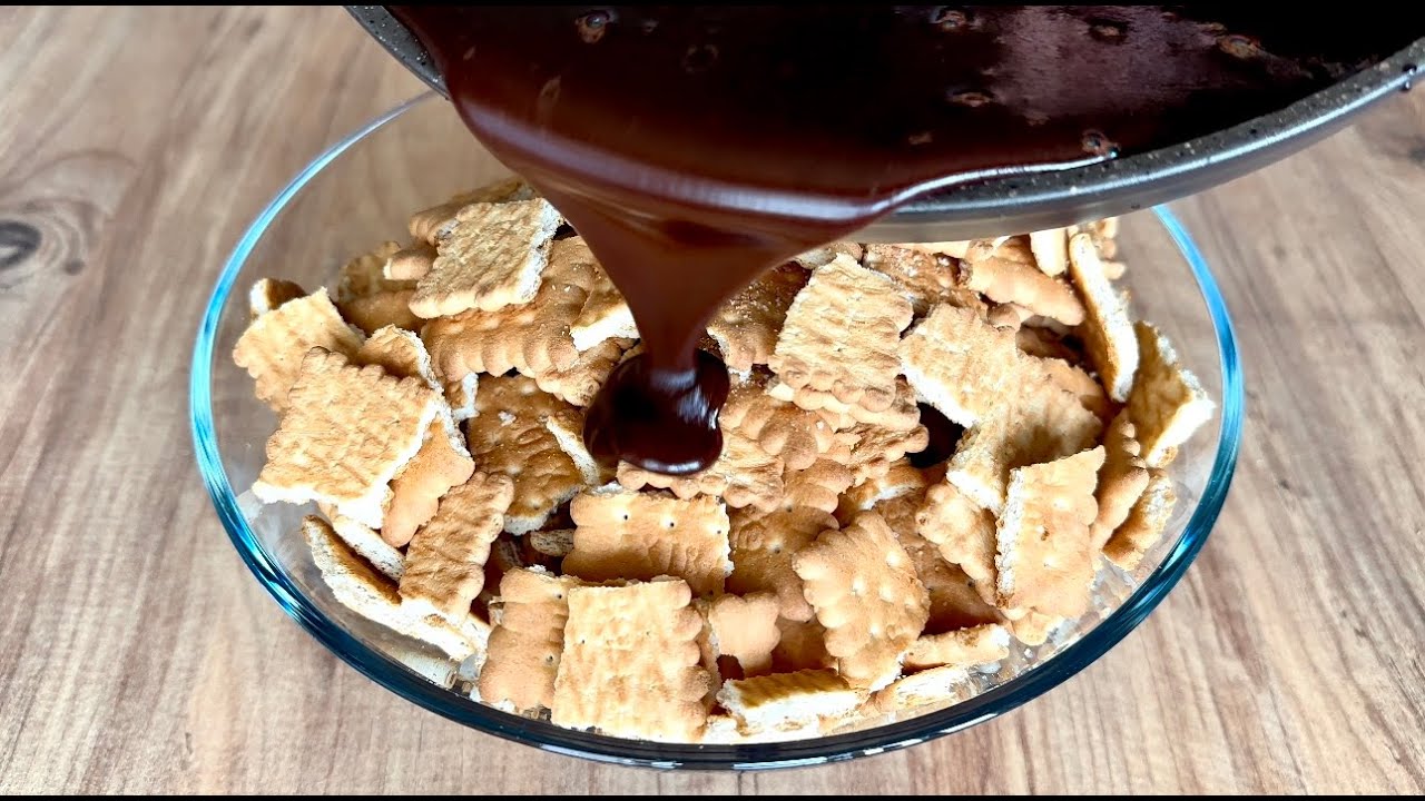 If You Have Biscuits, Try This 5 Minutes Recipe - YouTube