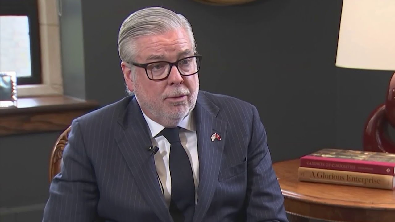 1-on-1 with Temple University's new president John Fry - YouTube