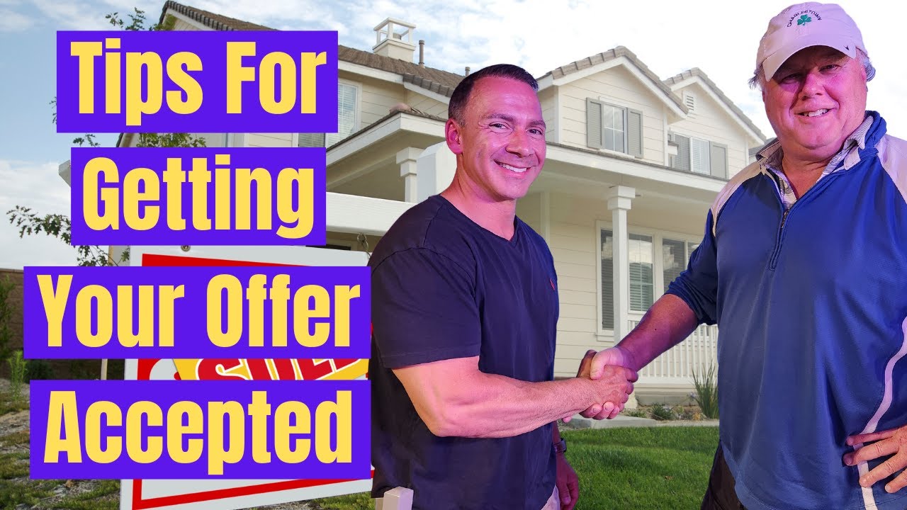 Getting Your Offer Accepted - YouTube
