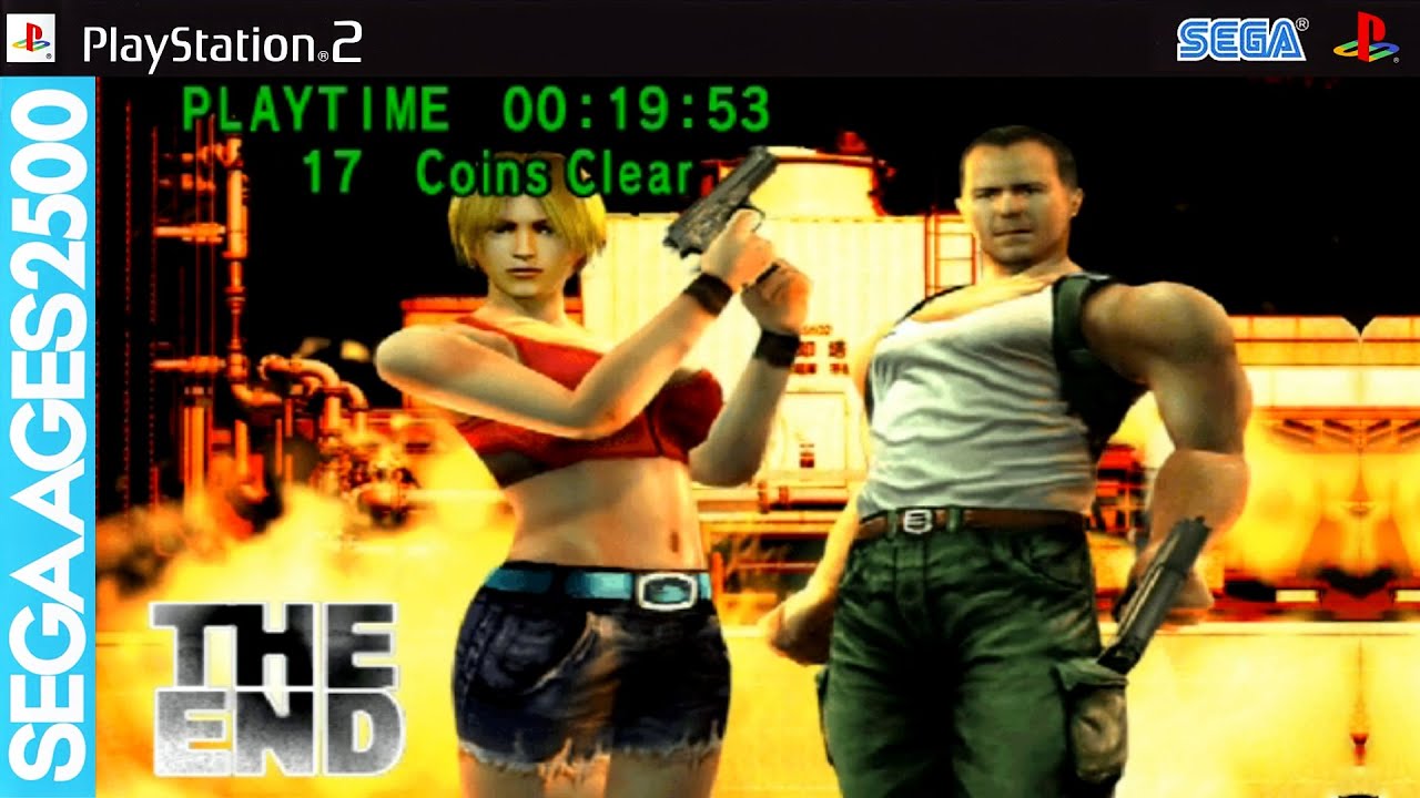 Dynamite Deka (Die Hard Arcade) (2006 - PS2) - Sega Ages 2500 Series ...