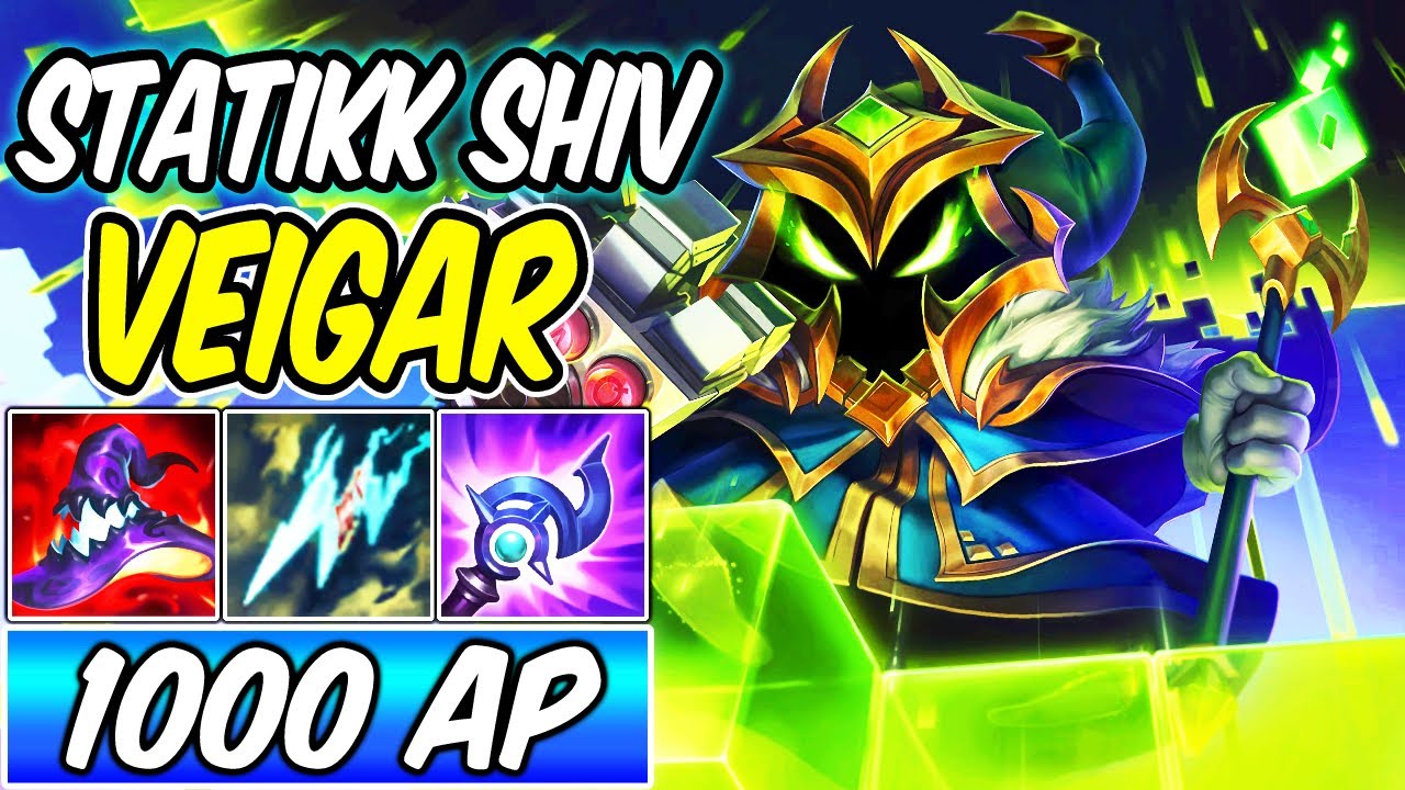 STATIKK SHIV VEIGAR - ELECTROSHOCK 1000 AP BURST AUTO ATTACK | New ...