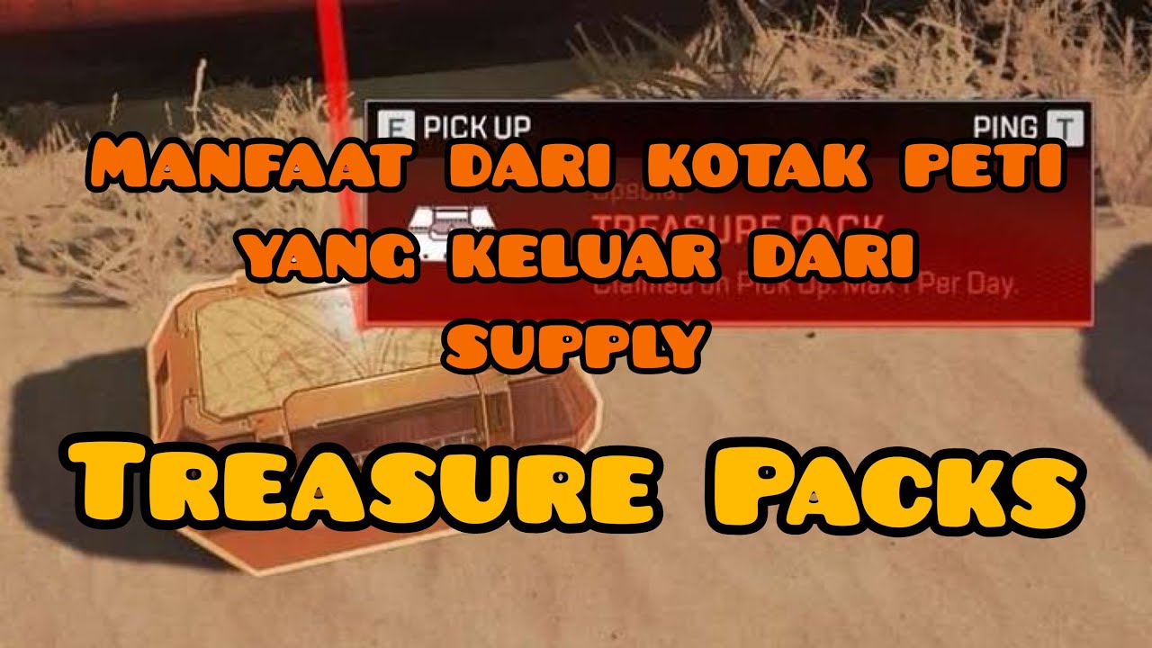 Manfaat Treasure Packs - APEX LEGEND S5 - YouTube
