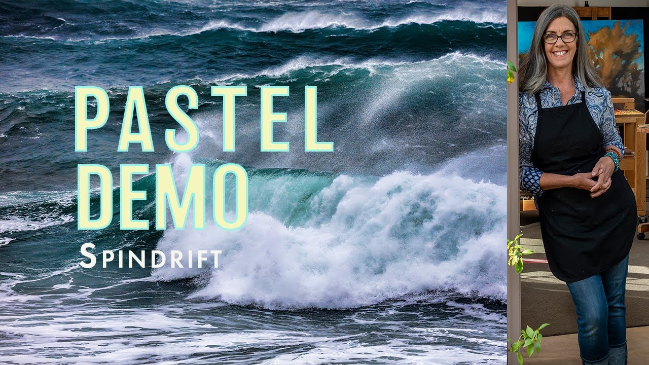Free Pastel Demonstration of a Spindrift Wave - YouTube