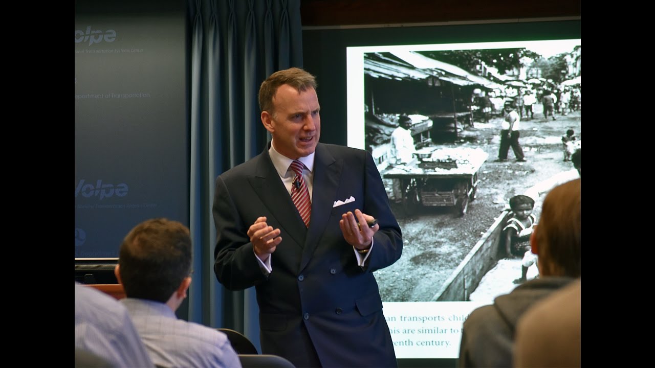 Technology and the City with Edward Glaeser - YouTube