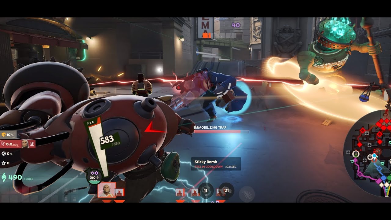 ¡El Maestro de los Hooks! Deadlock Bebop en Acción 🚀 - YouTube