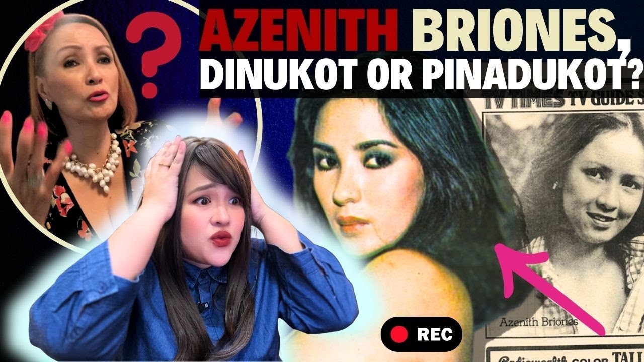 Asan na si Azenith Briones? (REACTION) - YouTube