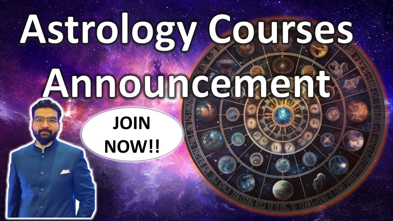 Vedic Astrology/Jyotish Courses Announcement | Mode, Syllabus & all Details- JOIN NOW To Learn ...