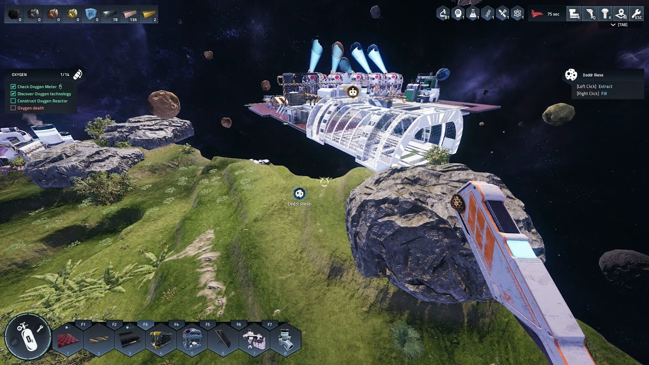 Astro Colony - Unlimited Tech Points - Learned how to Dock to a Planet ...
