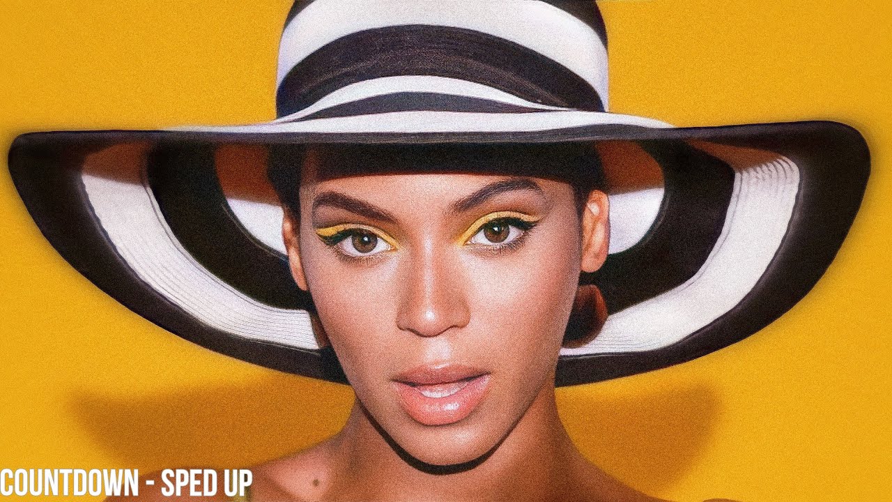 beyoncé - countdown (sped up) - YouTube