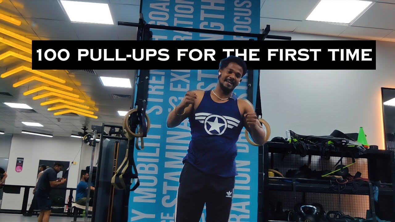 Can I Survive 100 Pull-Ups? - Must Watch! - YouTube