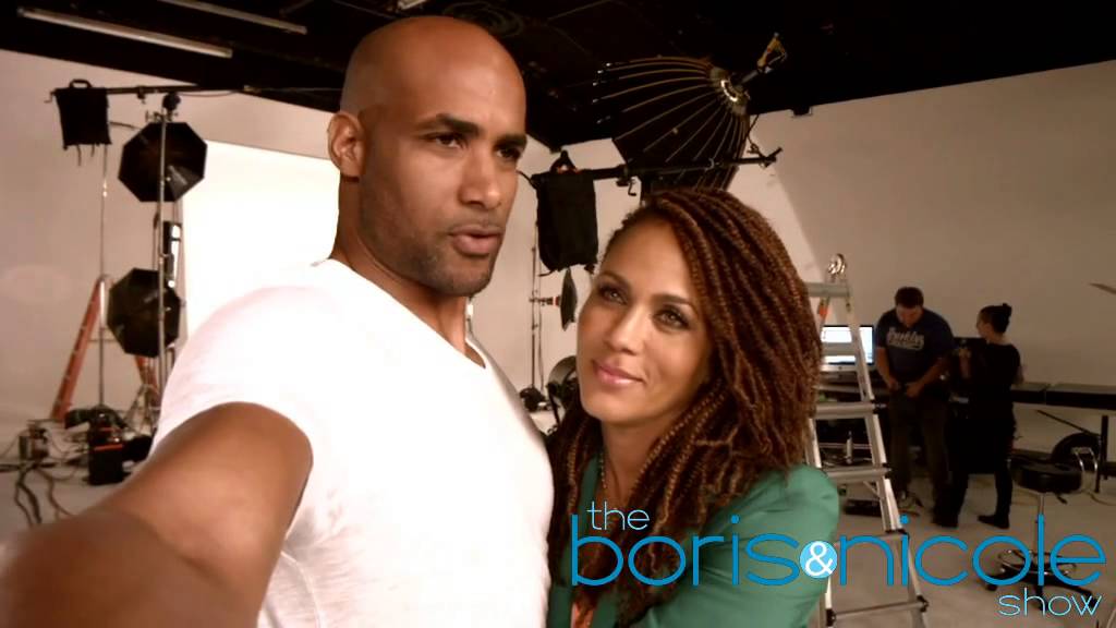 The Boris and Nicole Show Promo FIRST KISS - YouTube