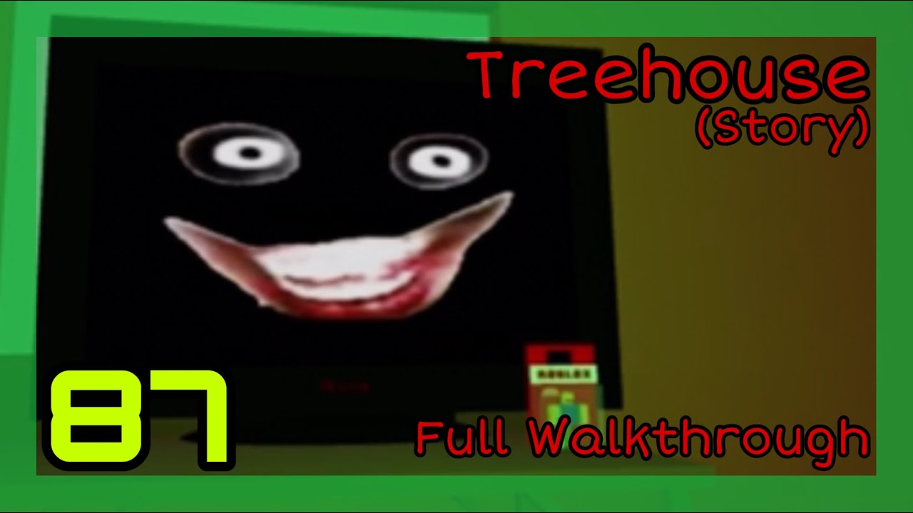 Treehouse (Story) Full Walkthrough | Roblox - YouTube