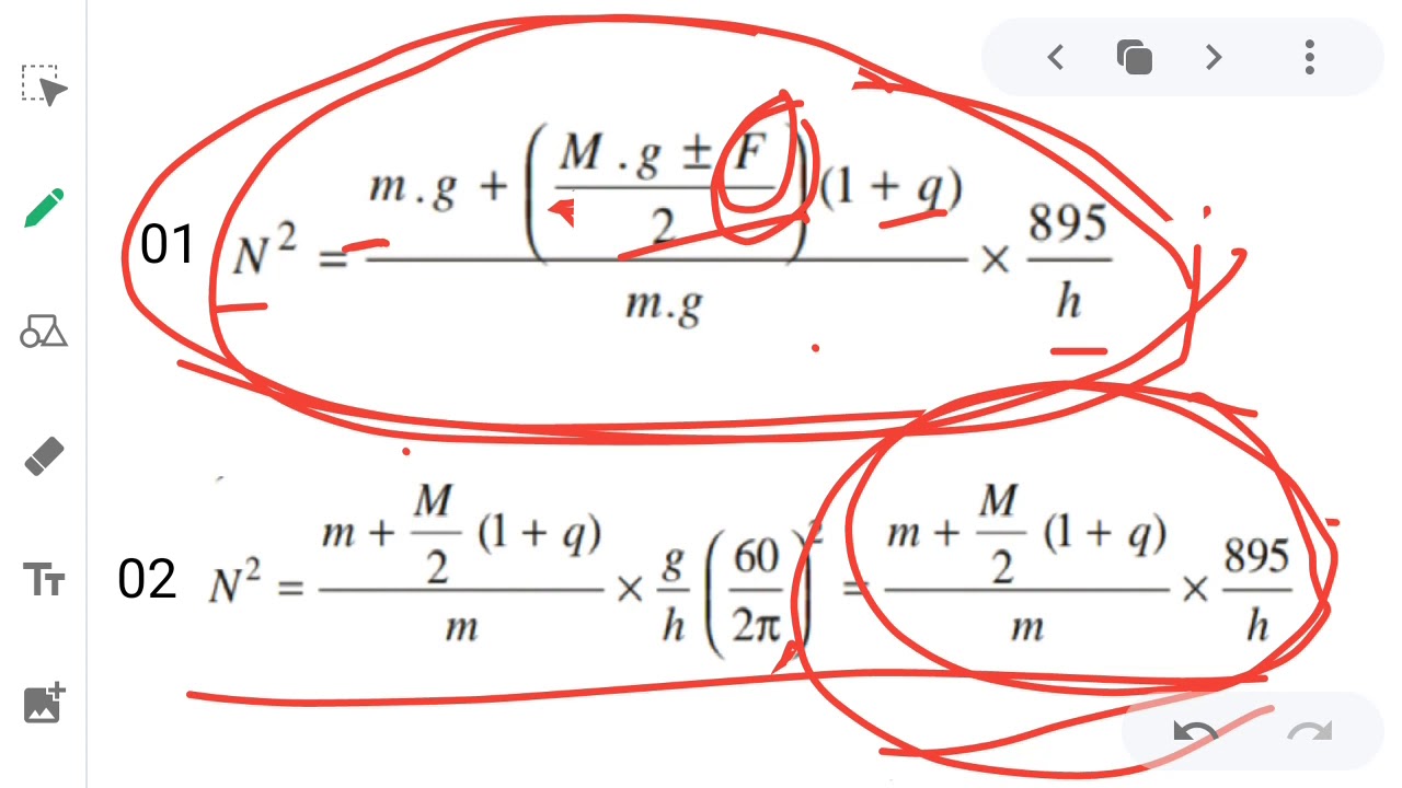 P1/L4 porter governor by instantaneous centre method theory of machines ...
