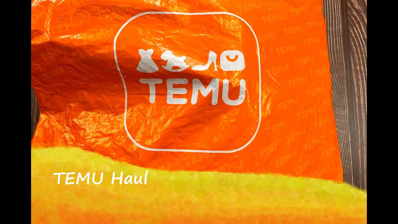 TEMU Haul | With samples + links - YouTube
