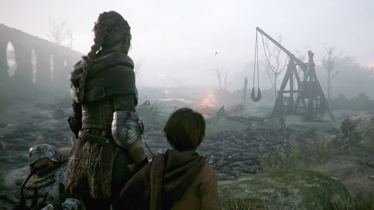 PLAGUE TALE: INNOCENCE | Surviving Brutal Warfare During the Black ...