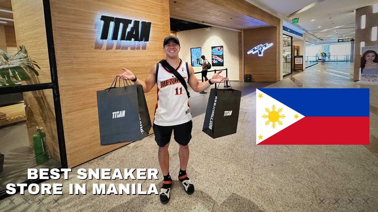Sneaker Shopping in the Philippines (Manila) - YouTube