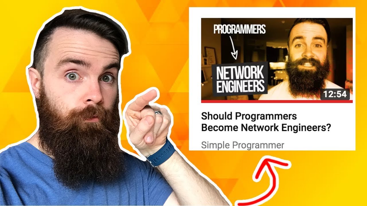 Programmers Becoming Network Engineers? - Collab with SimpleProgrammer ...