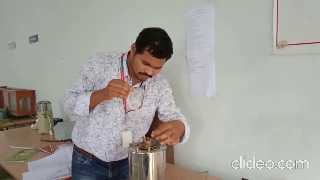 FLASH AND FIRE POINT EXPERIMENT - YouTube