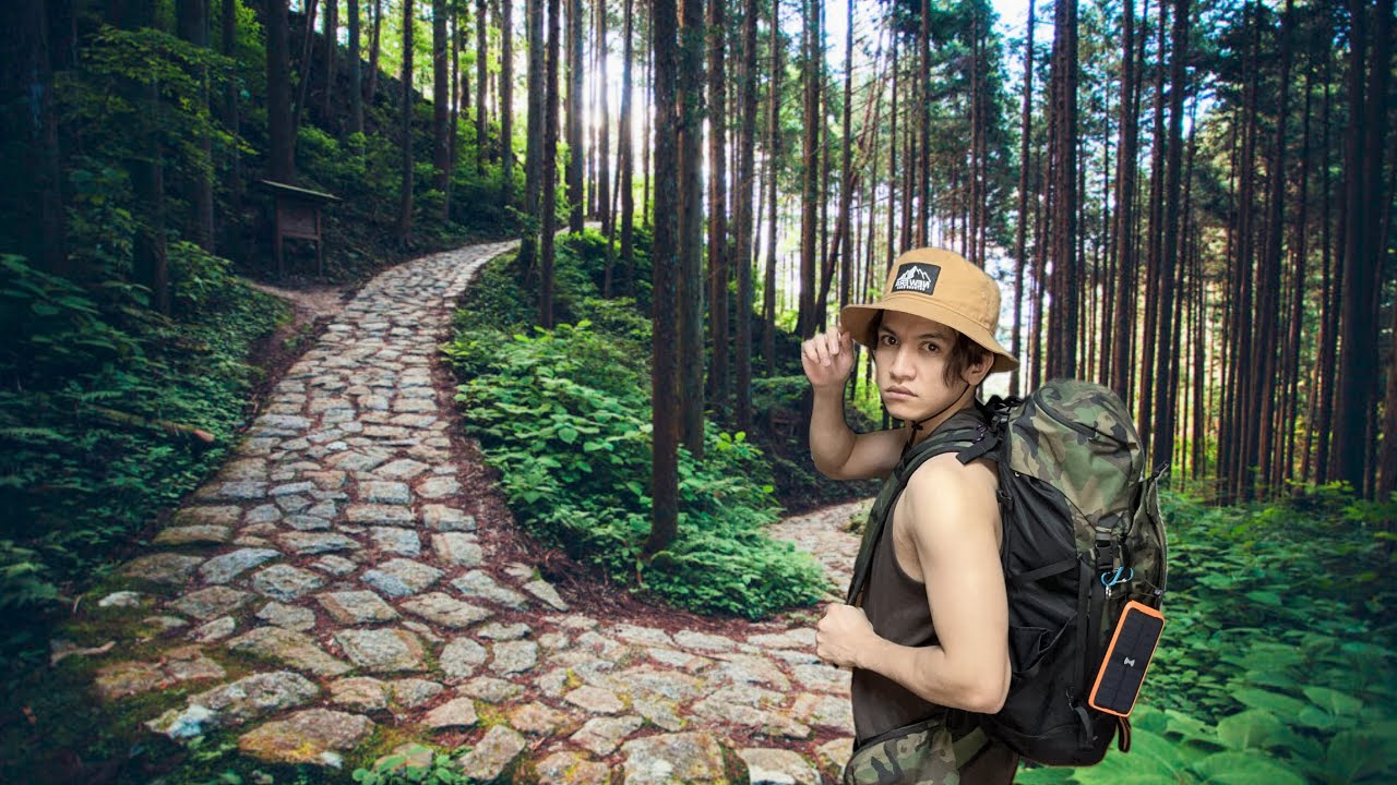 Solo Hiking sa Original Samurai Trail ng Japan ang Nakasendo Highway ...